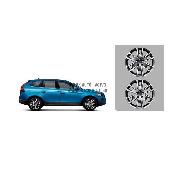 XC60 Freja Diamond cut/Light light grey 8x18 alufelni - Volv